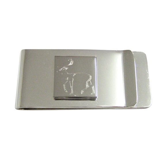 Kiola Designs | Accessories | Silver Toned Etched Left Facing Fallow ...